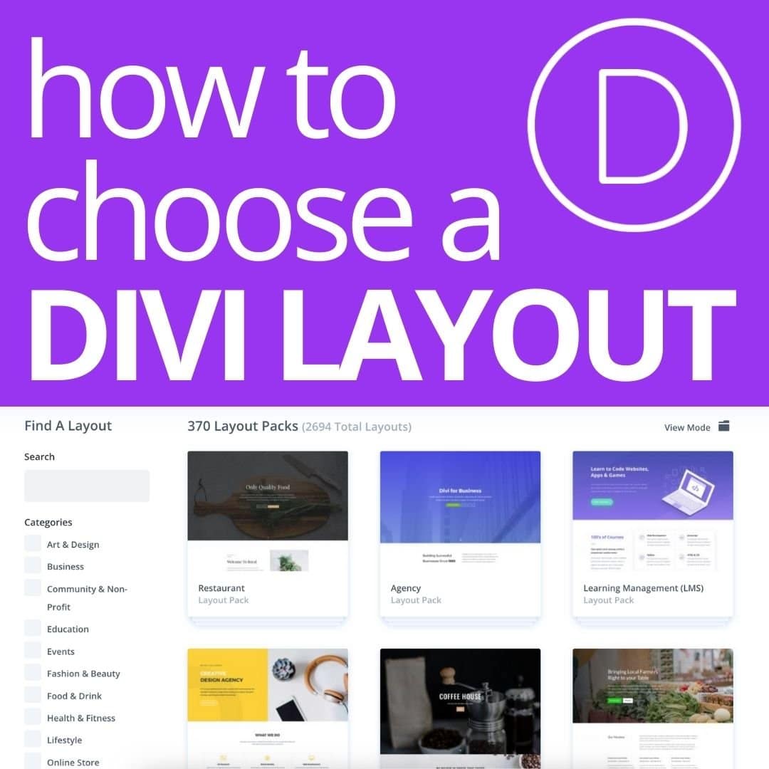 DIY Website Layouts: Basic layouts you can use to design your website ...
