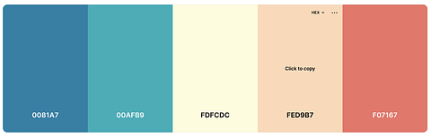 Website Color Palettes - web developer