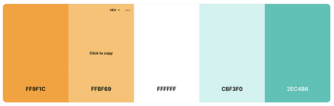 Website Color Palettes - web developer