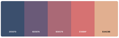 Website Color Palettes - web developer