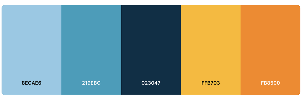 Website Color Palettes - web developer