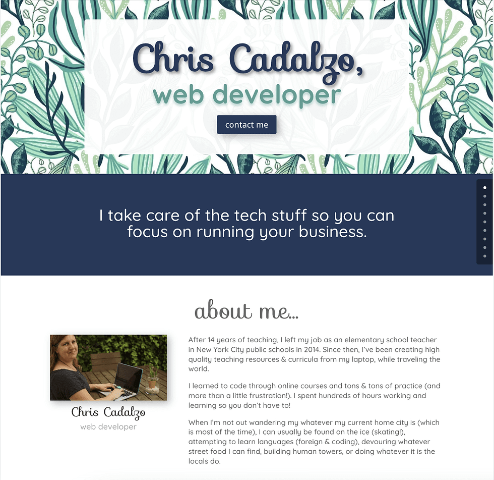 How to Structure a Web Page - web developer