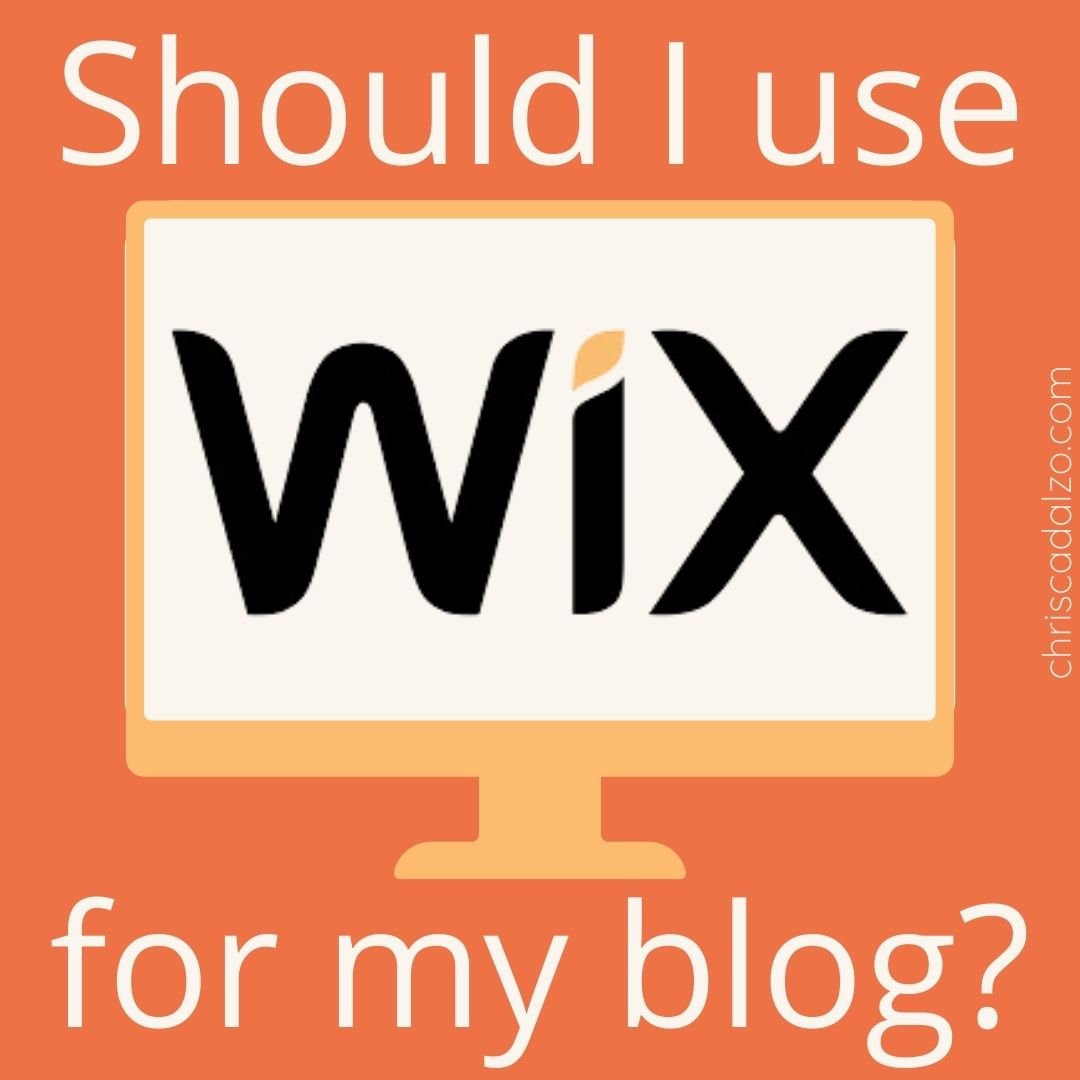 Should I use Wix for my Blog? - web developer